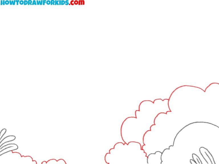 How to Draw a Jungle - Easy Drawing Tutorial For Kids