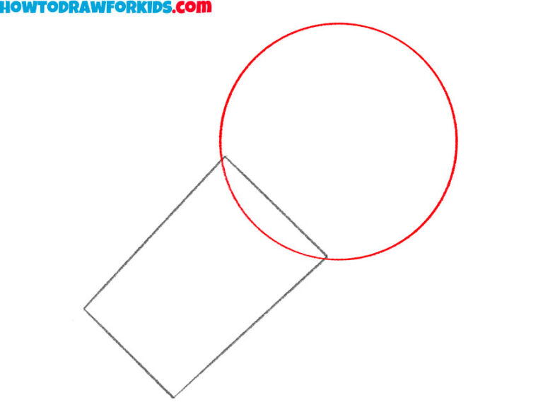 How to Draw a Microphone - Easy Drawing Tutorial For Kids