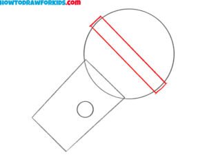 How to Draw a Microphone - Easy Drawing Tutorial For Kids
