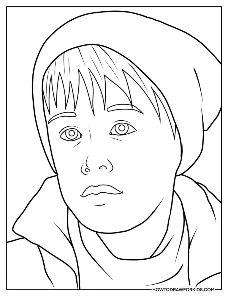 Home Alone Coloring Pages - Free Printables