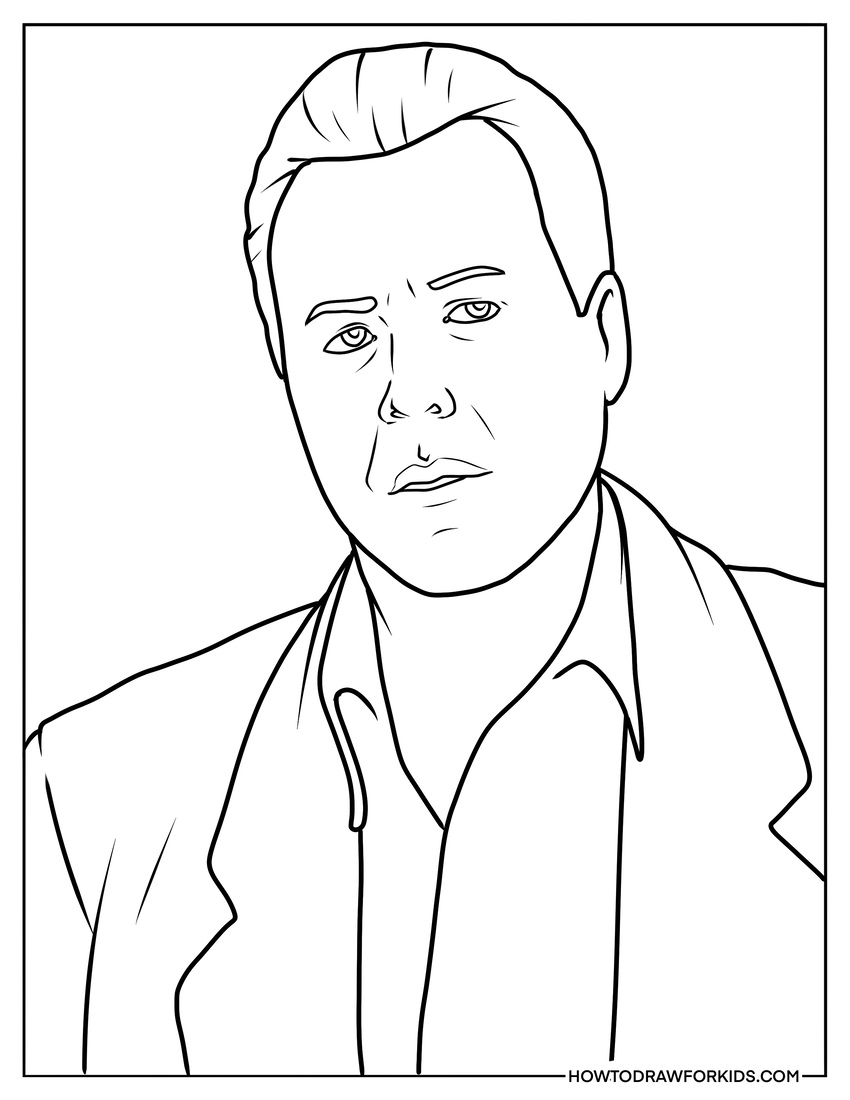 Home Alone Coloring Pages - Free Printables