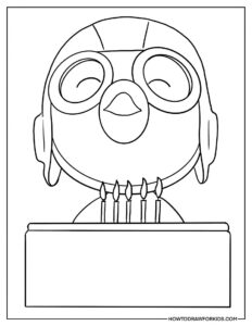 Pororo Coloring Pages - Free Printables