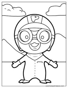 Pororo Coloring Pages - Free Printables