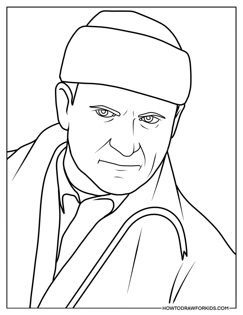 Home Alone Coloring Pages - Free Printables