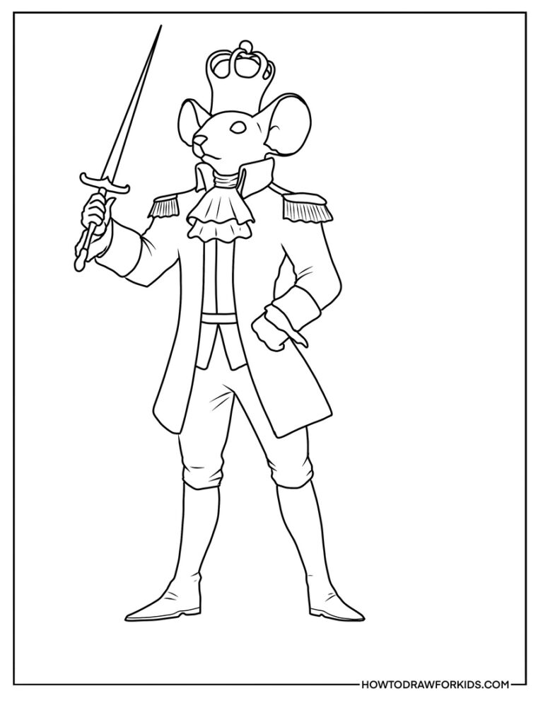 Nutcracker Coloring Pages - Free Printables