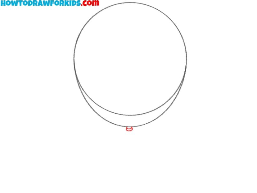 How to Draw a Balloon - Easy Drawing Tutorial For Kids