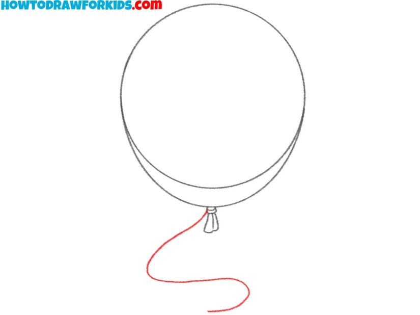 How to Draw a Balloon - Easy Drawing Tutorial For Kids