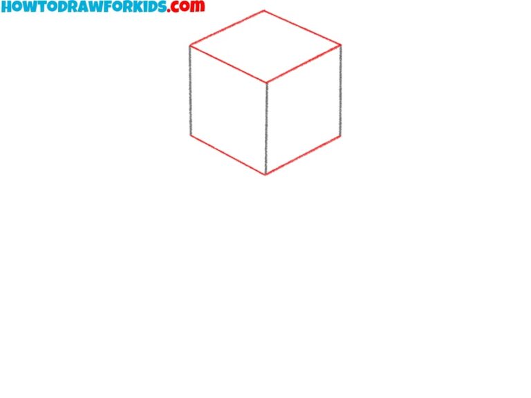 How to Draw a Creeper - Easy Drawing Tutorial For Kids