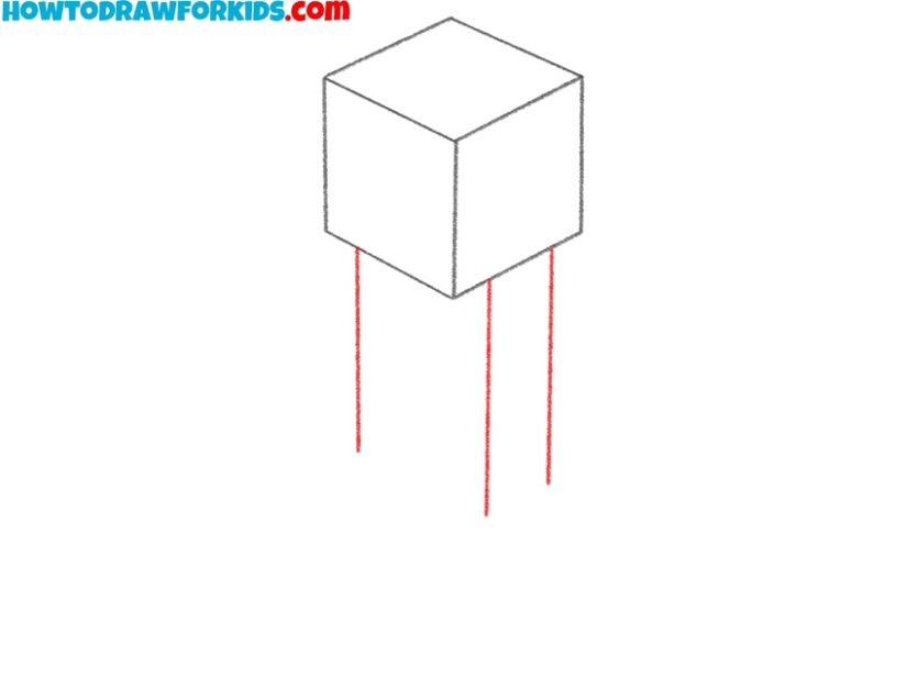 How to Draw a Creeper - Easy Drawing Tutorial For Kids
