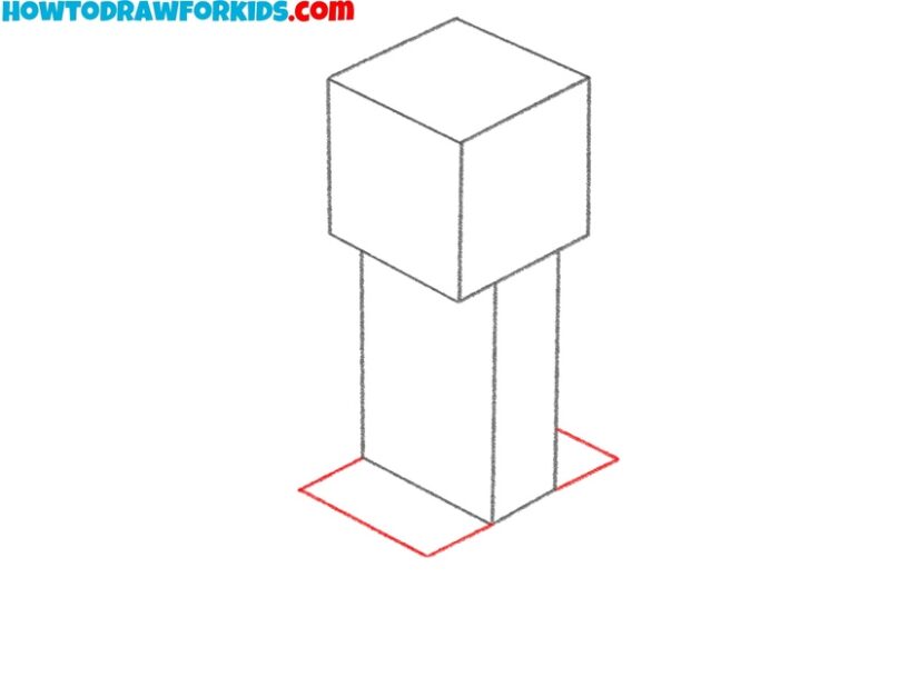 How to Draw a Creeper - Easy Drawing Tutorial For Kids