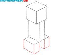 How to Draw a Creeper - Easy Drawing Tutorial For Kids