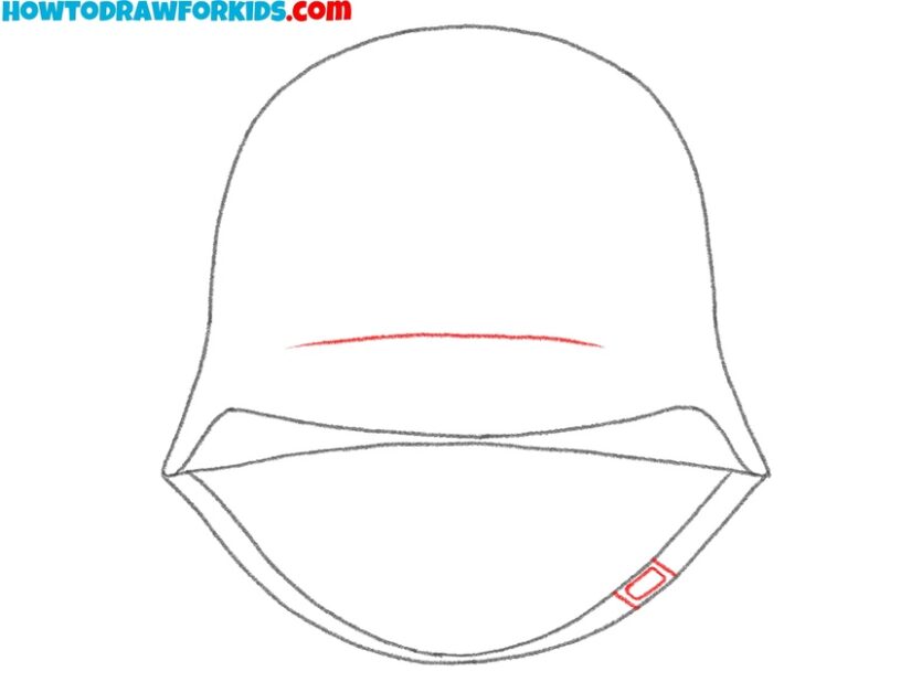 How to Draw a Helmet - Easy Drawing Tutorial For Kids