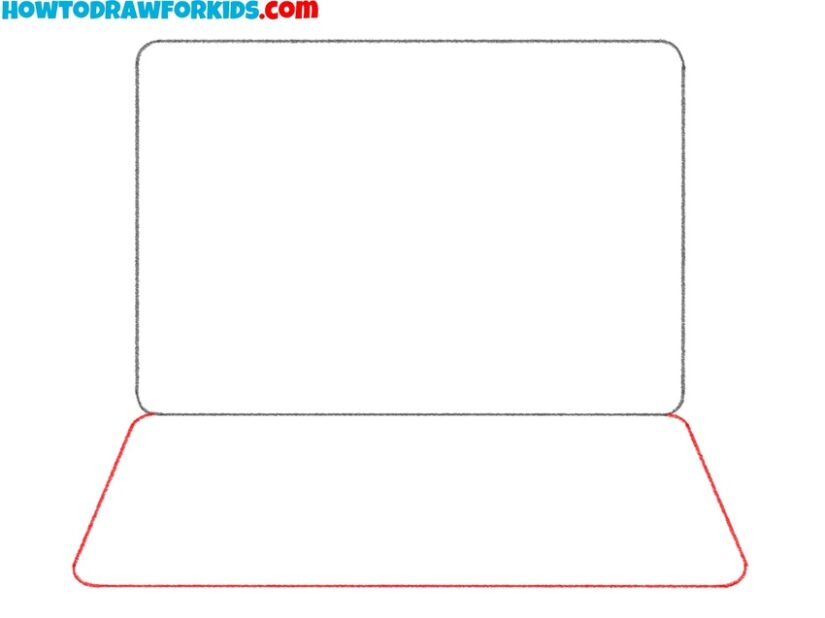 How to Draw a Laptop - Easy Drawing Tutorial For Kids