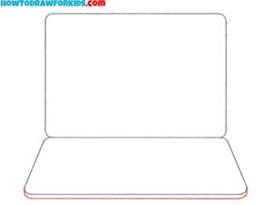 How to Draw a Laptop - Easy Drawing Tutorial For Kids