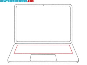 How to Draw a Laptop - Easy Drawing Tutorial For Kids