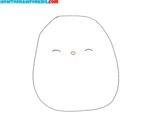How to Draw a Squishmallow - Easy Drawing Tutorial For Kids