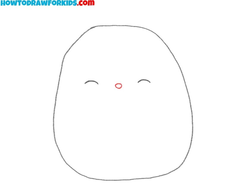 How to Draw a Squishmallow - Easy Drawing Tutorial For Kids