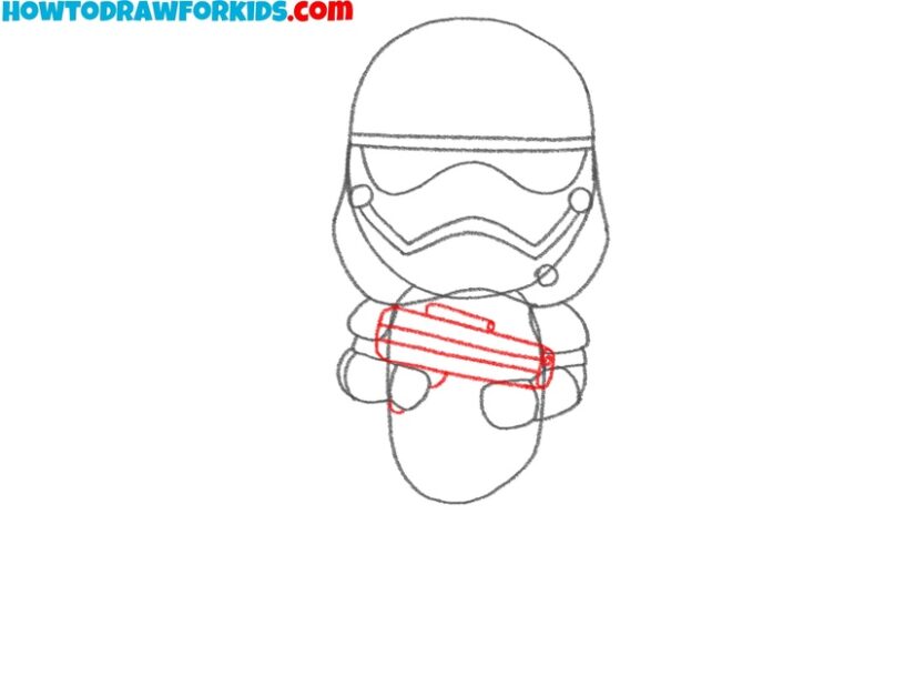 How to Draw a Stormtrooper - Easy Drawing Tutorial For Kids