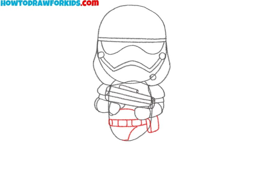 How to Draw a Stormtrooper - Easy Drawing Tutorial For Kids