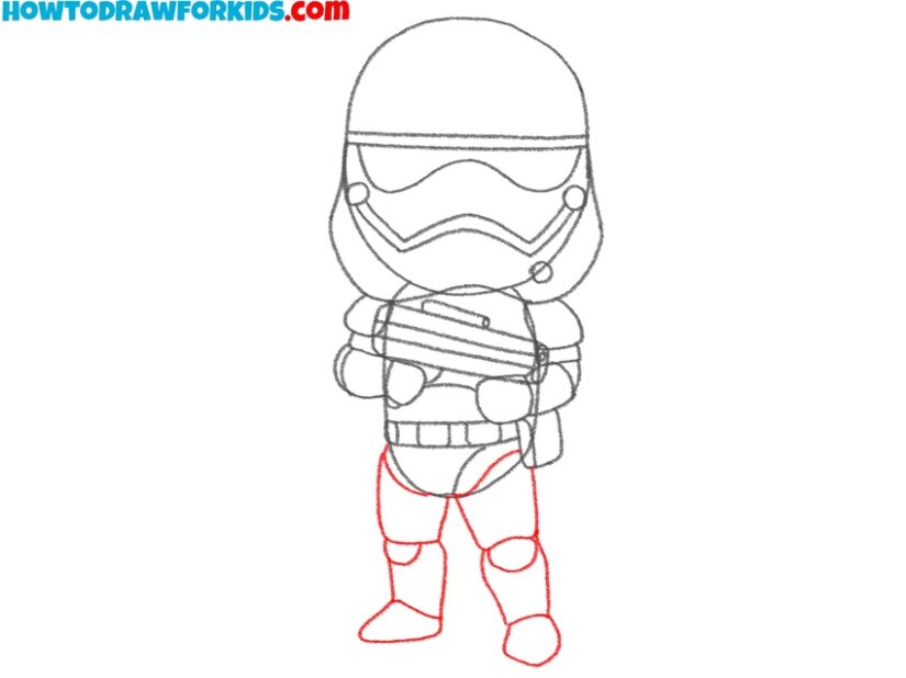 How to Draw a Stormtrooper - Easy Drawing Tutorial For Kids