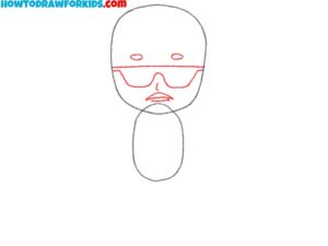How to Draw Agent J - Easy Drawing Tutorial For Kids