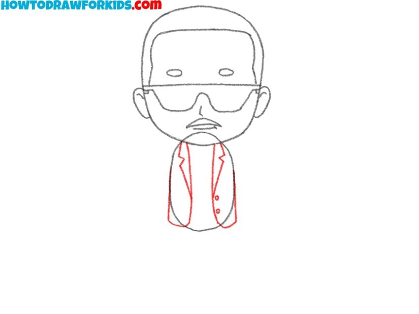 How to Draw Agent J - Easy Drawing Tutorial For Kids