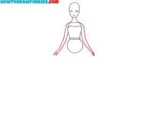 How to Draw Barbie - Easy Drawing Tutorial For Kids