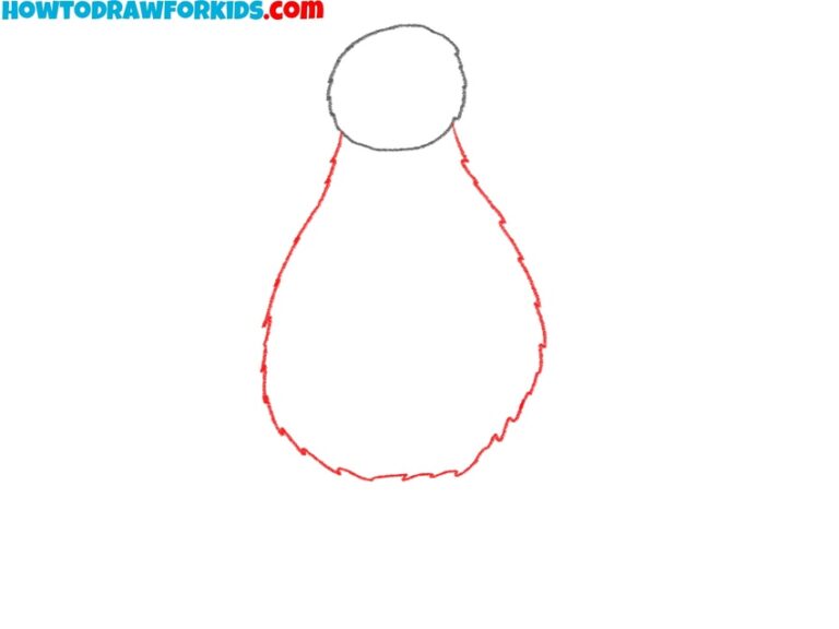 How to Draw Cookie Monster - Easy Drawing Tutorial For Kids