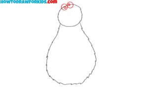 How to Draw Cookie Monster - Easy Drawing Tutorial For Kids