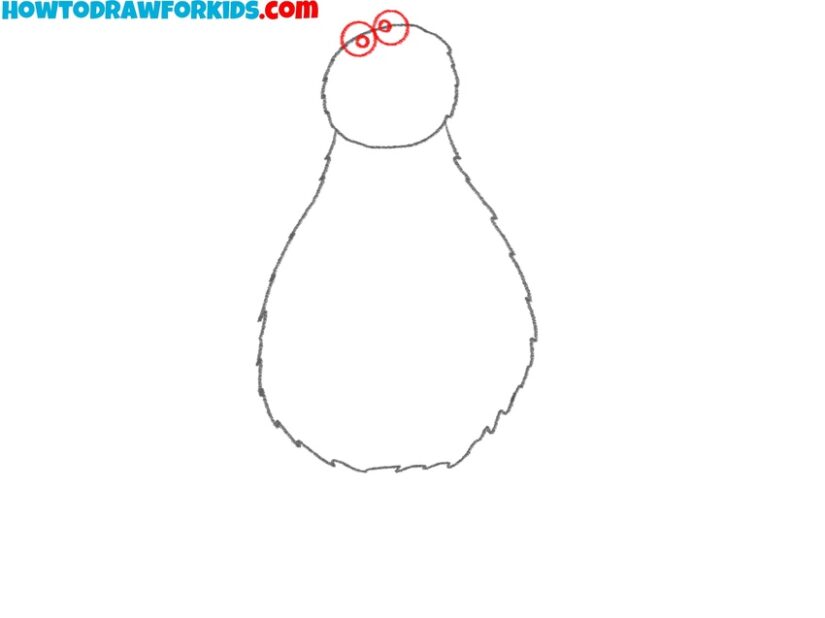 How to Draw Cookie Monster - Easy Drawing Tutorial For Kids