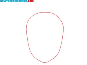 How to Draw Deku Face - Easy Drawing Tutorial For Kids