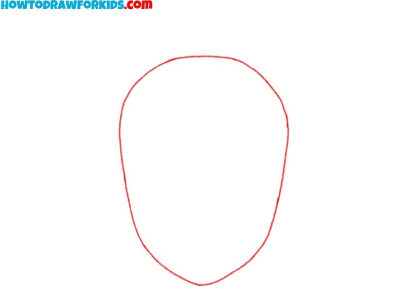 How to Draw Deku Face - Easy Drawing Tutorial For Kids