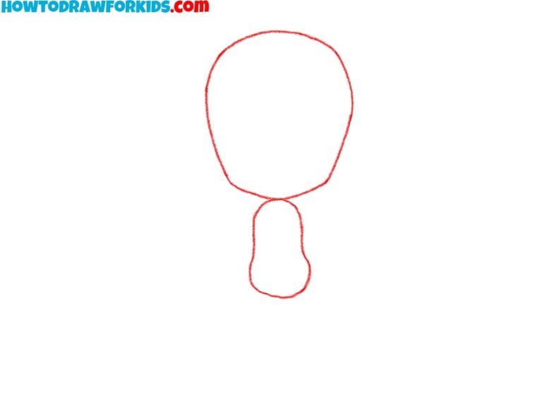 How to Draw Lara Croft - Easy Drawing Tutorial For Kids