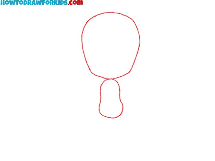 How to Draw Lara Croft - Easy Drawing Tutorial For Kids