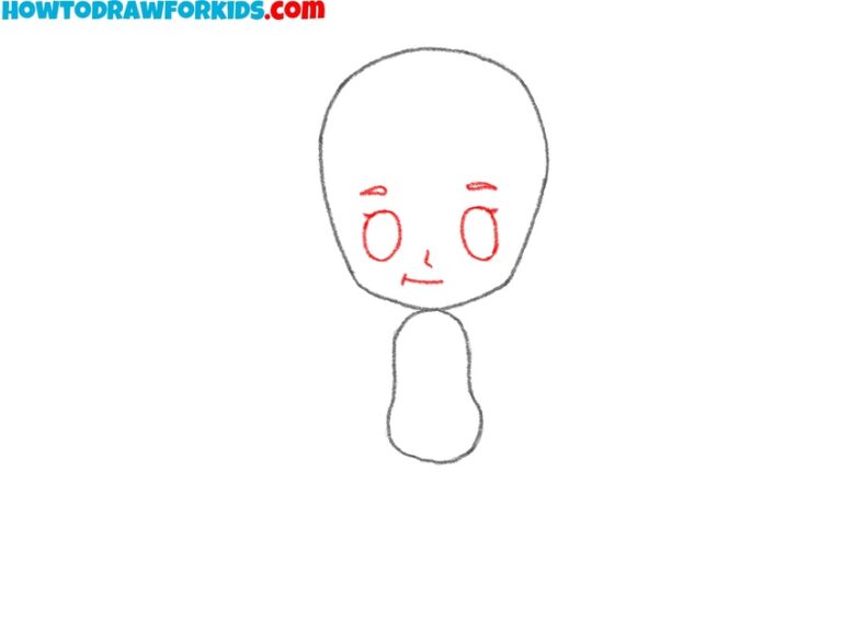 How to Draw Lara Croft - Easy Drawing Tutorial For Kids