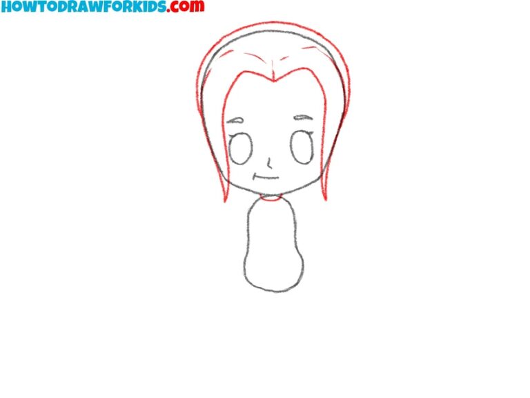 How to Draw Lara Croft - Easy Drawing Tutorial For Kids