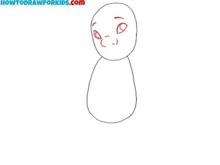 How to Draw Lilo - Easy Drawing Tutorial For Kids