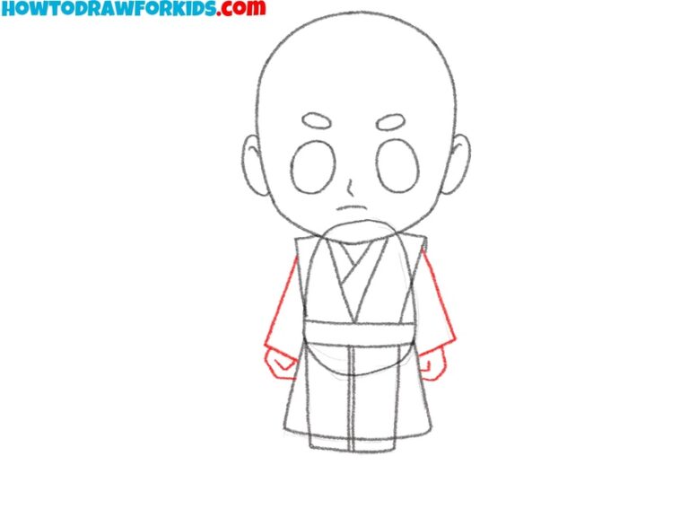 How to Draw Mace Windu - Easy Drawing Tutorial For Kids