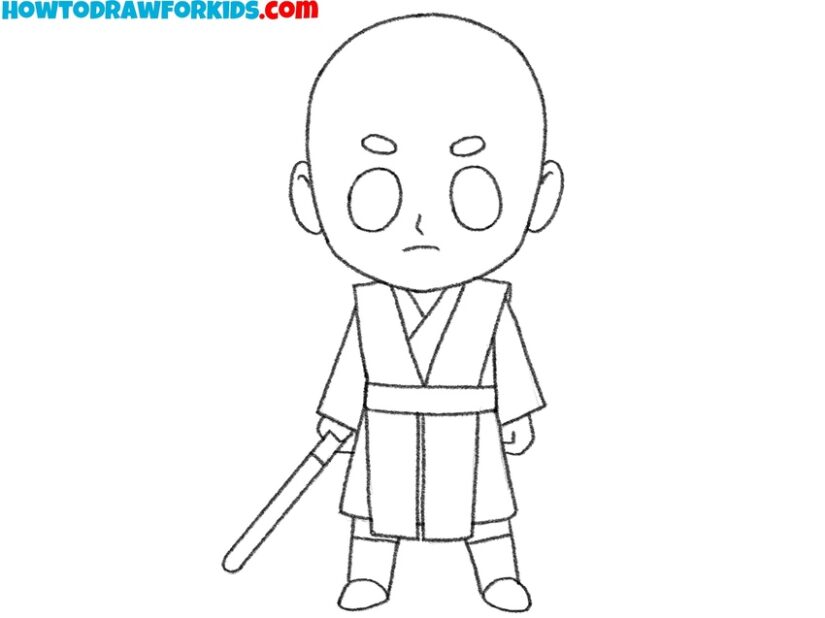 How to Draw Mace Windu - Easy Drawing Tutorial For Kids