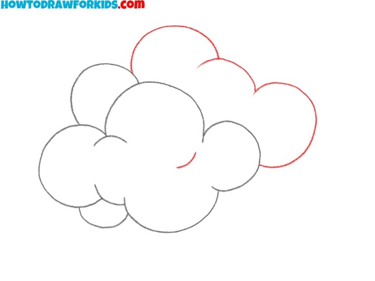 How to Draw Smoke - Easy Drawing Tutorial For Kids