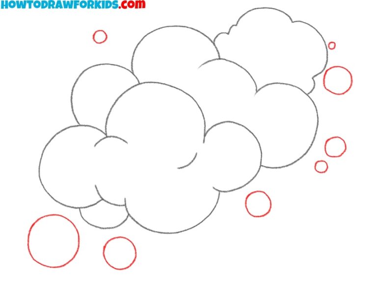 How to Draw Smoke - Easy Drawing Tutorial For Kids