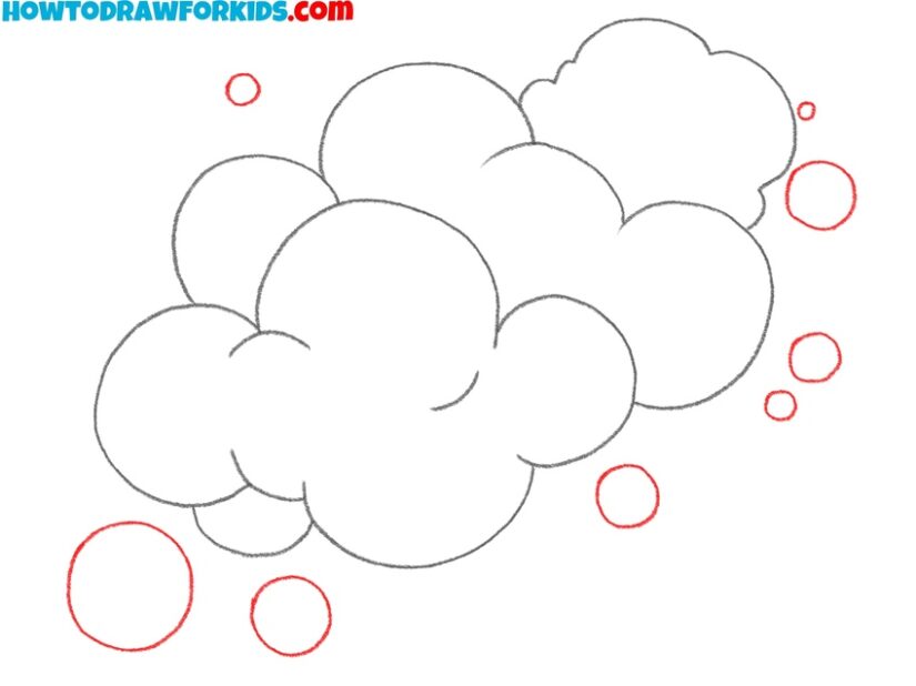 How to Draw Smoke - Easy Drawing Tutorial For Kids