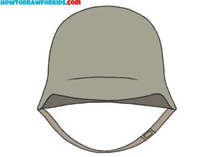 How to Draw a Helmet - Easy Drawing Tutorial For Kids