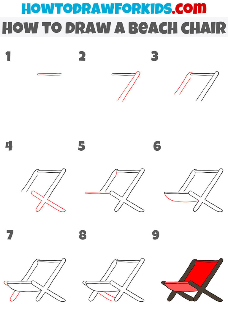 Summer Drawing Ideas - Easy Drawing Tutorials For Kids