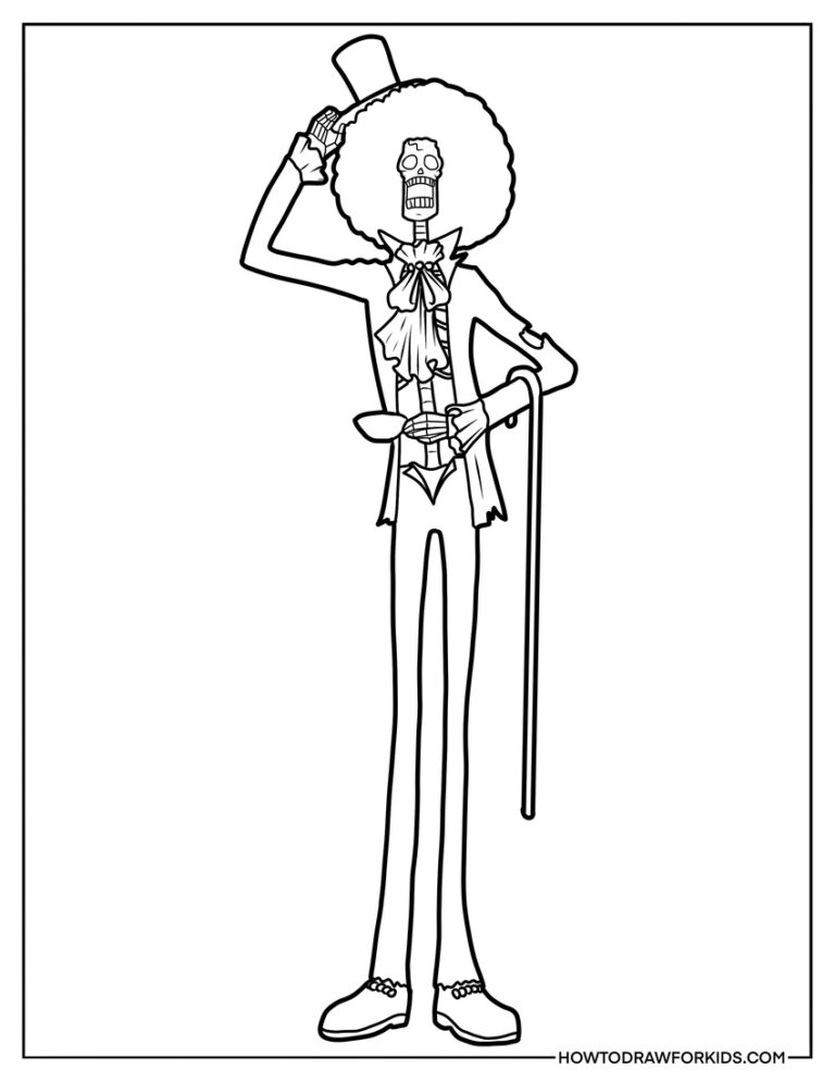 One Piece Coloring Pages - Free Printables