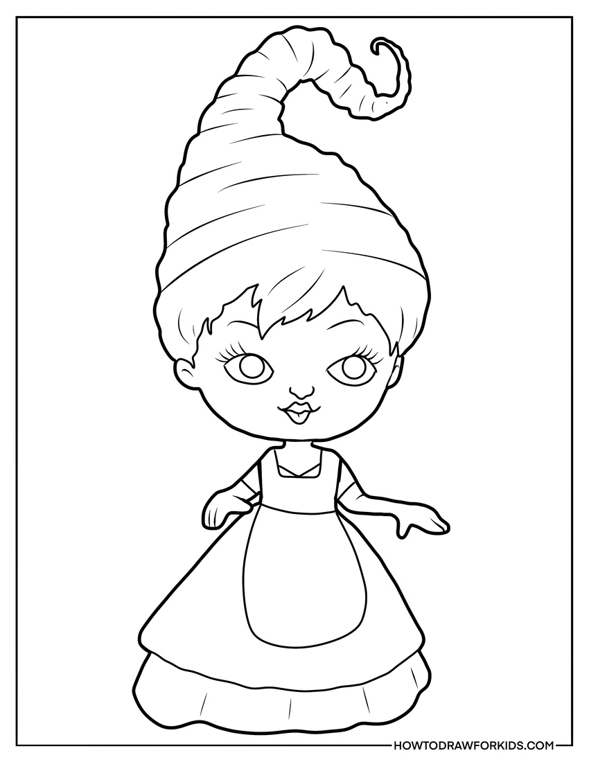 Hocus Pocus Coloring Pages - Free Printables