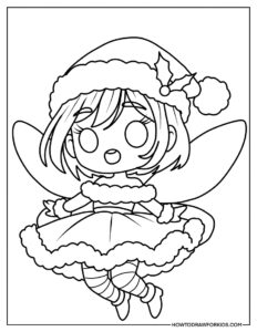 Fairy Coloring Pages - Free Printables