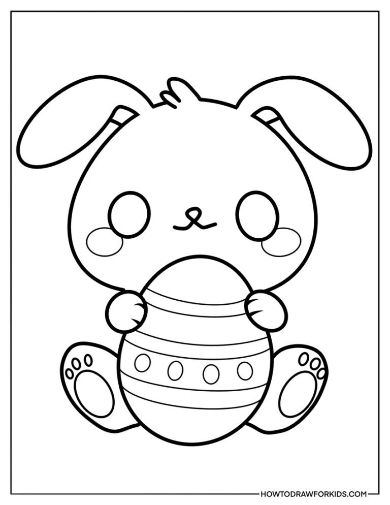 Easter Coloring Pages - Free Printables