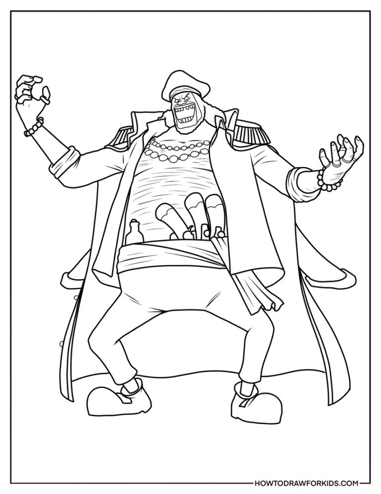 One Piece Coloring Pages - Free Printables