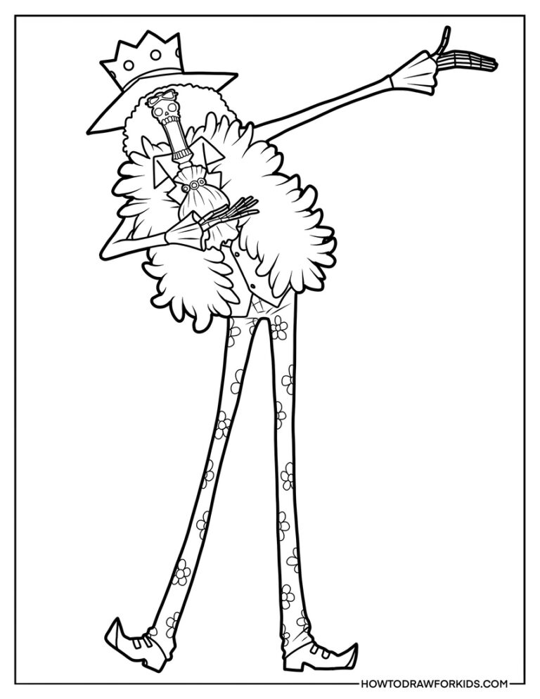 One Piece Coloring Pages - Free Printables